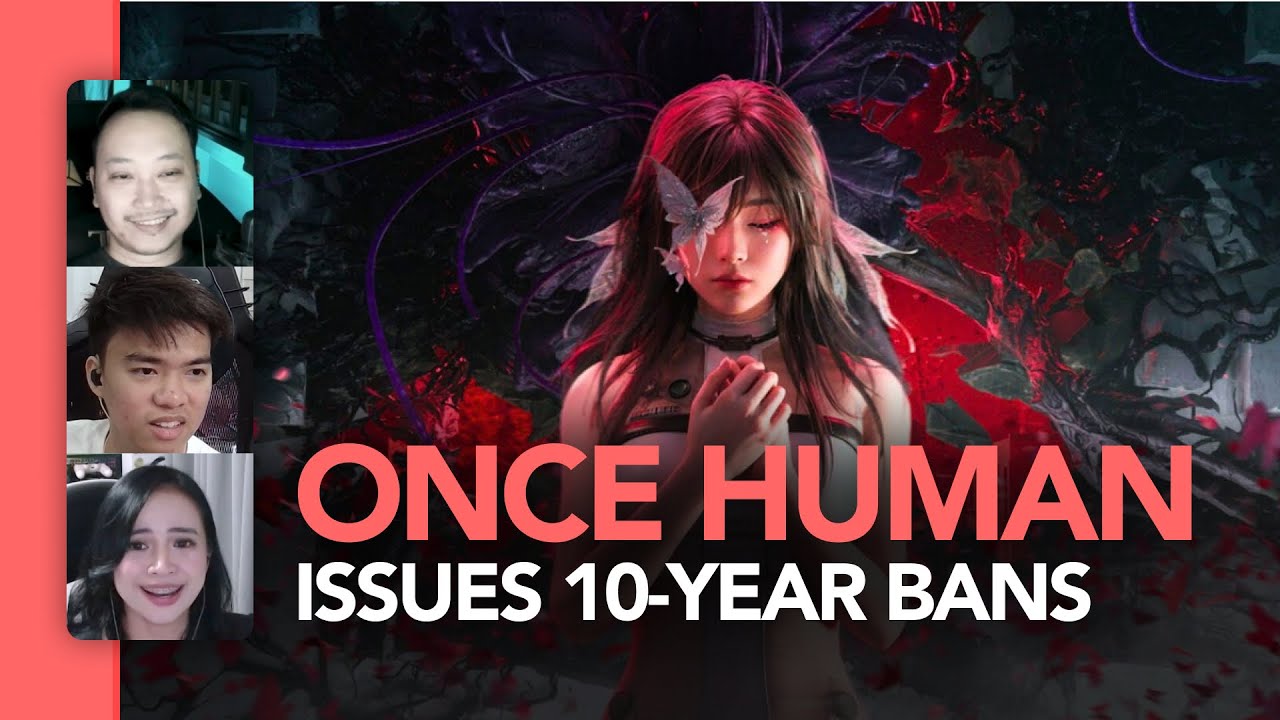 Once Human Issues 10-year Bans to Hundreds of Cheaters - YouTube