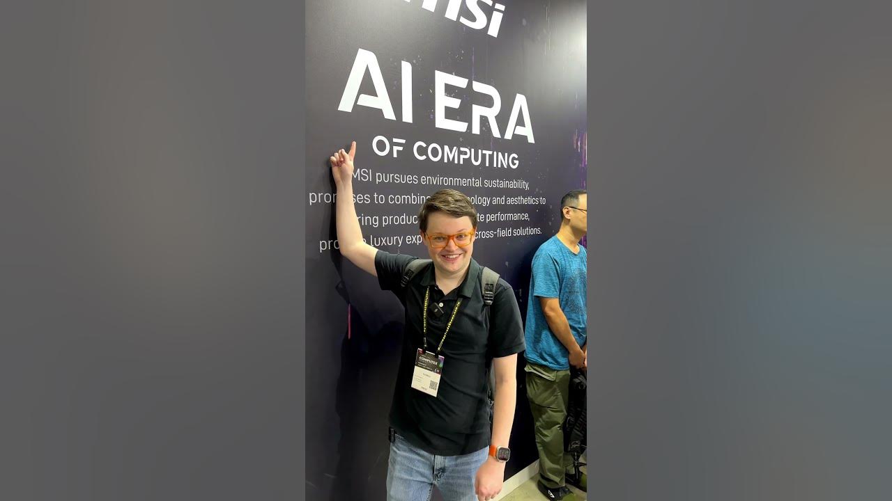 Computex 2024 In 36 Seconds. #ai #computex #artificialintelligence - YouTube