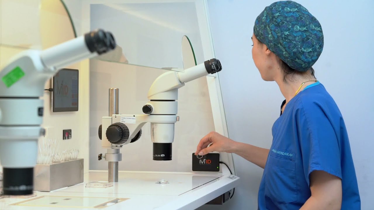 IVFID Electronic Witness System - YouTube