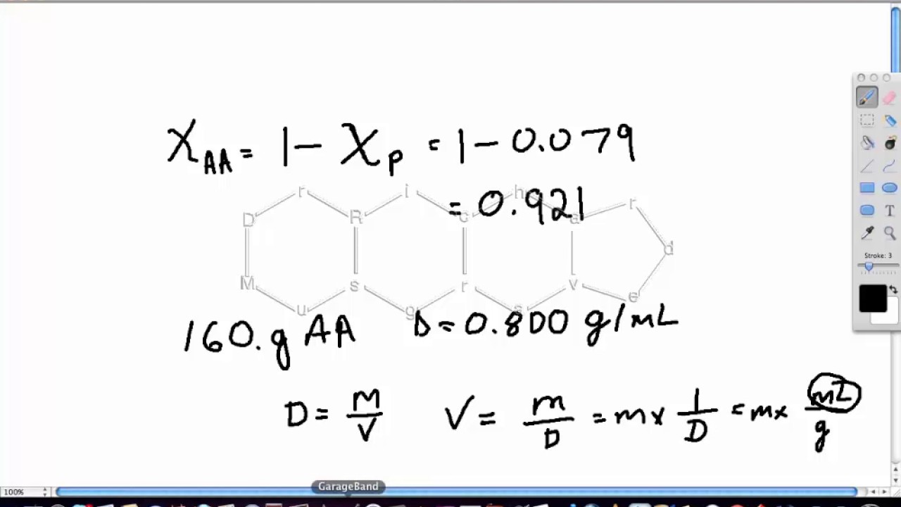 Concentration Calculations with Solid Solutes - YouTube