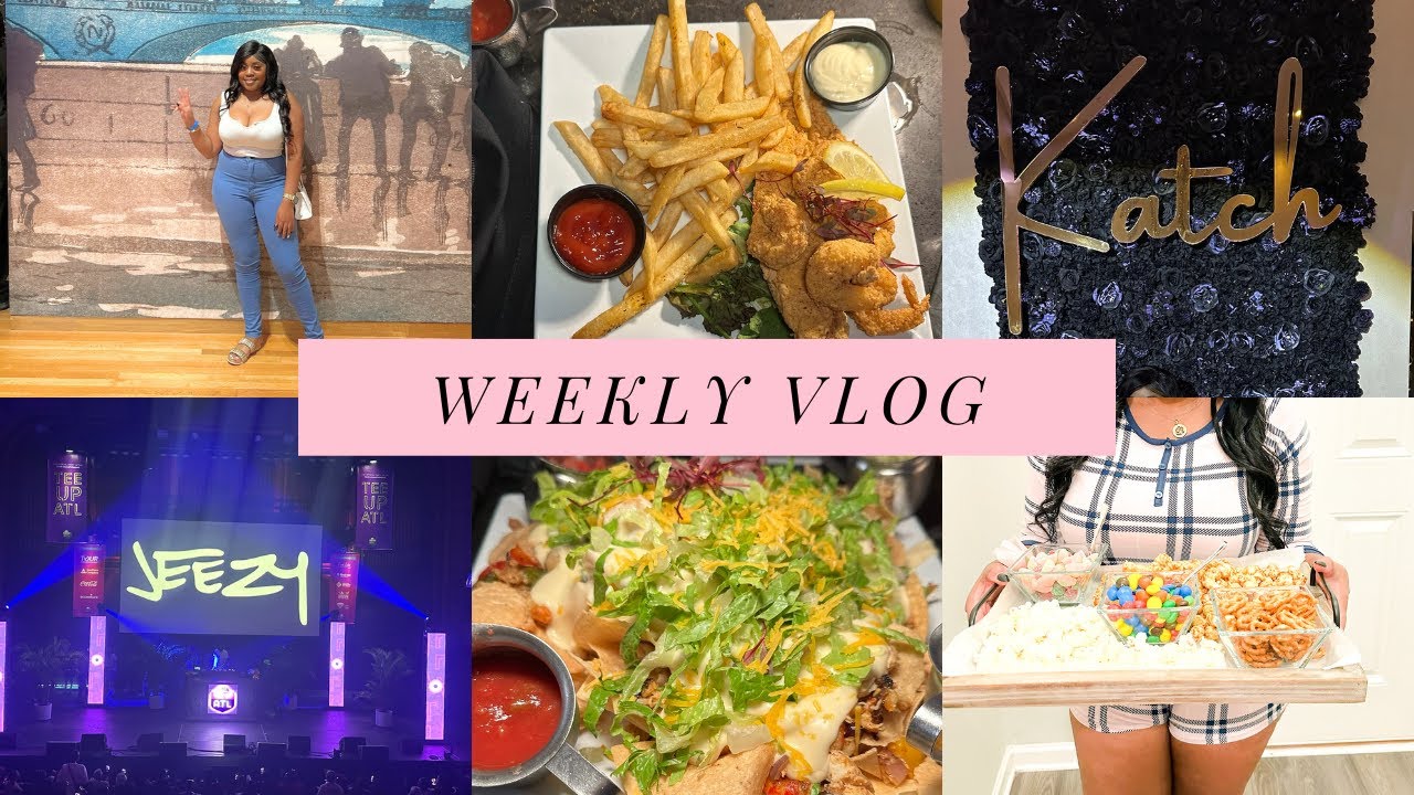 LIFE IN ATLANTA VLOG | GIRLS NIGHT | HIGH FREQUENCY FRIDAY AT THE HIGH ...