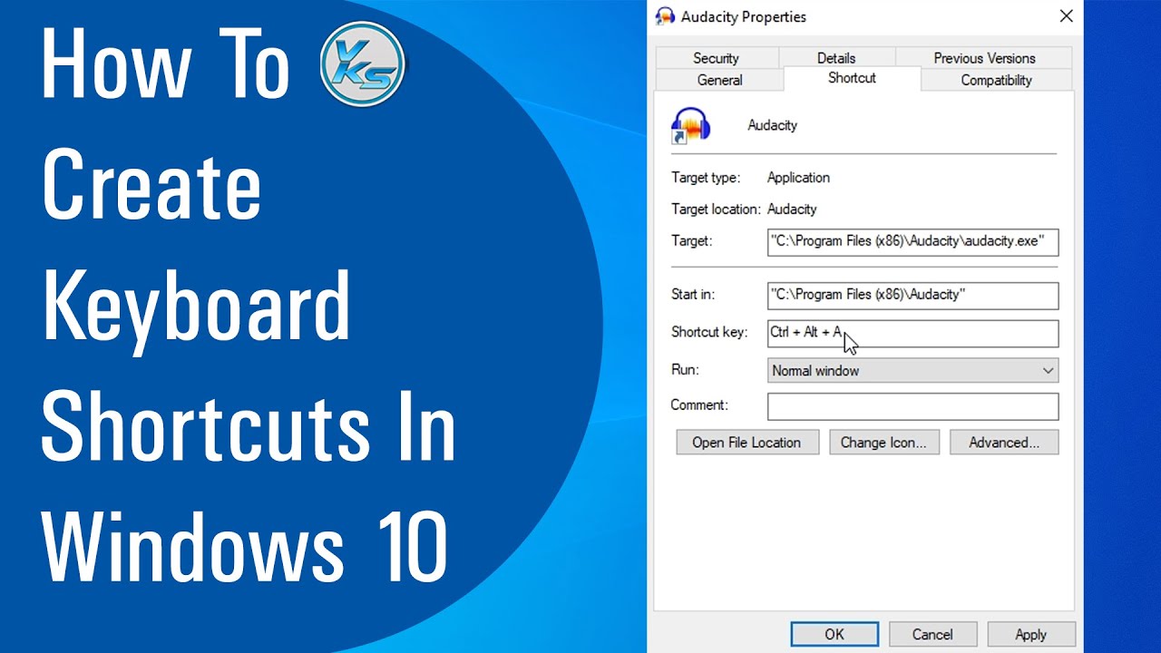 How To Create Keyboard Shortcuts In Window 10 Keyboard Shortcuts Kaise Create Kare 2021 How To Create Keyboard Shortcuts In Window 10 Keyboard Shortcuts Kaise Create Kare 2021