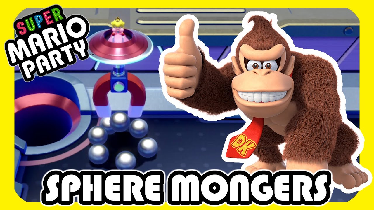 MARIO PARTY - Sphere Mongers - YouTube
