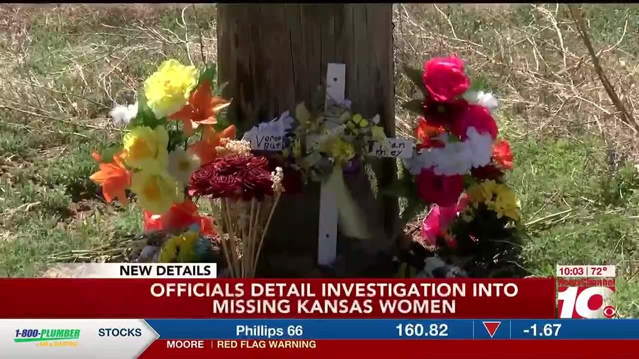 VIDEO: Court Documents: 4 suspects in missing Kansas women case part of ...