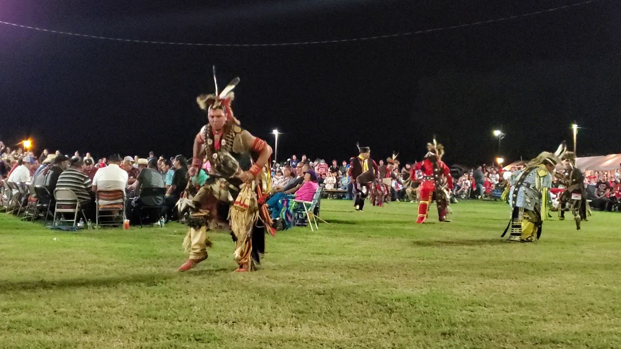 2019 Ponca Powwow Mens Straight Group 2 of 3 - YouTube