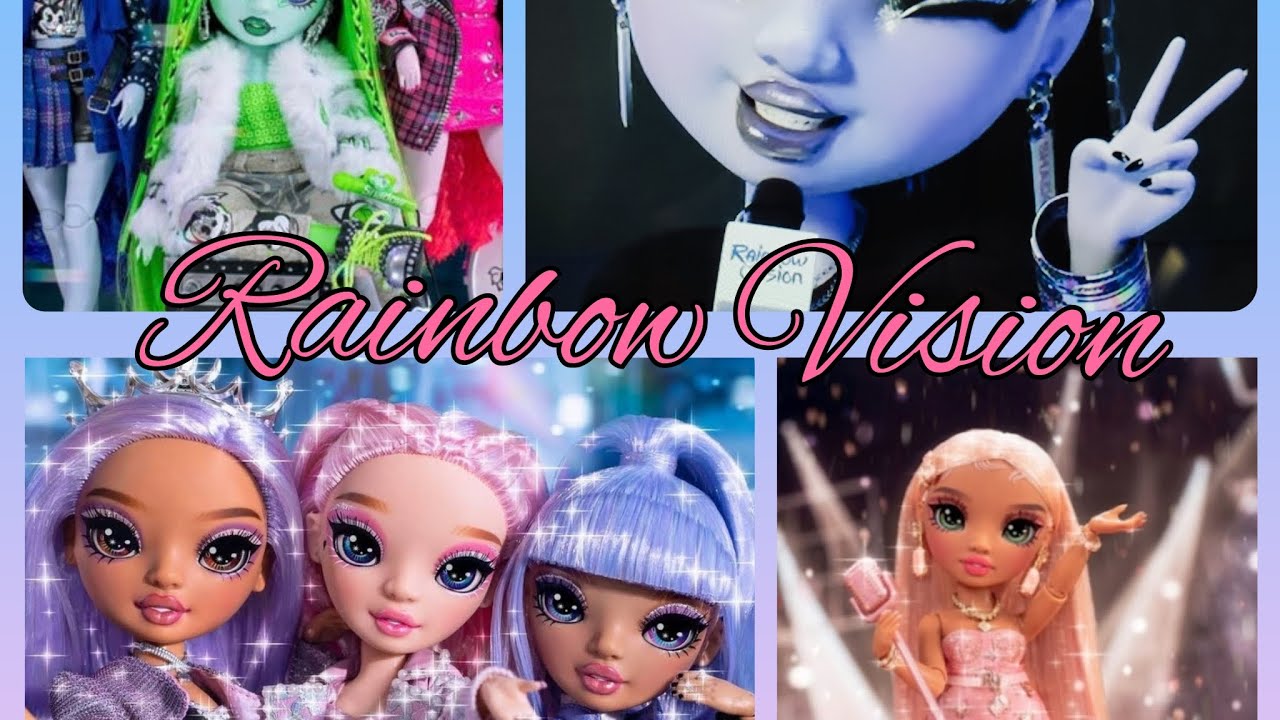 Rainbow Vision 🎤 Wszystkie piosenki! 🎶🎵 - YouTube