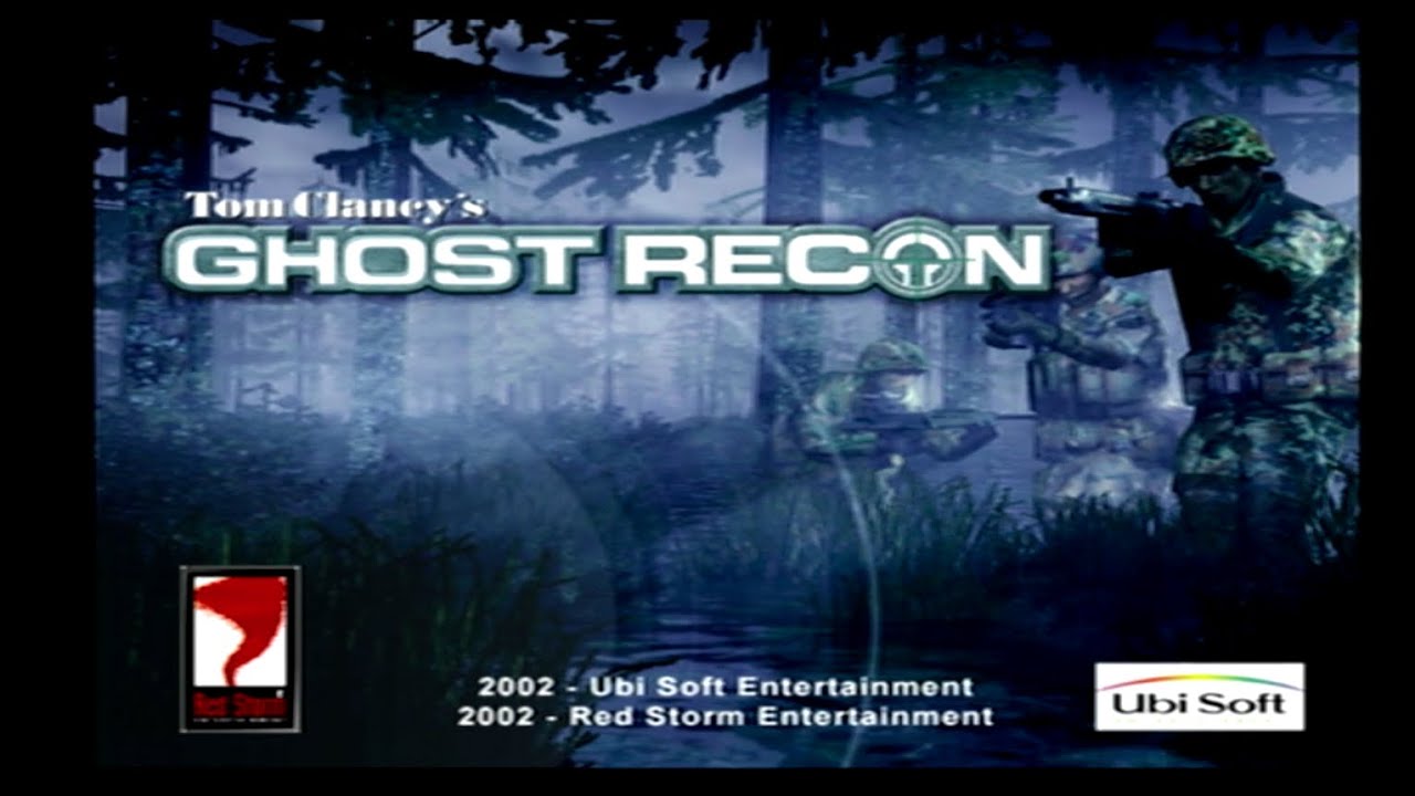 Tom Clancy's Ghost Recon Title Screen (PC, PS2, Xbox, Gamecube) - YouTube