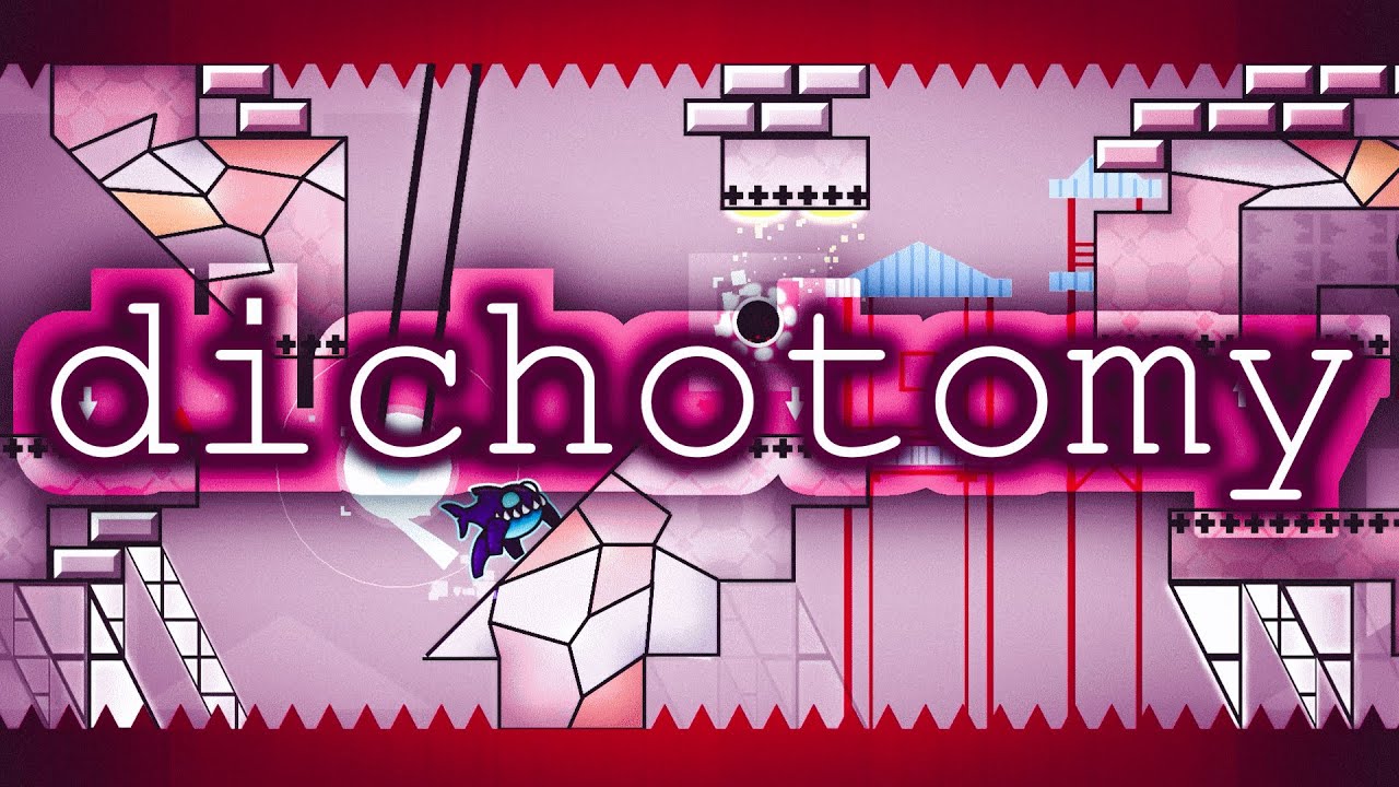 Dichotomy (Easy demon) by Buziris | Geometry Dash - YouTube