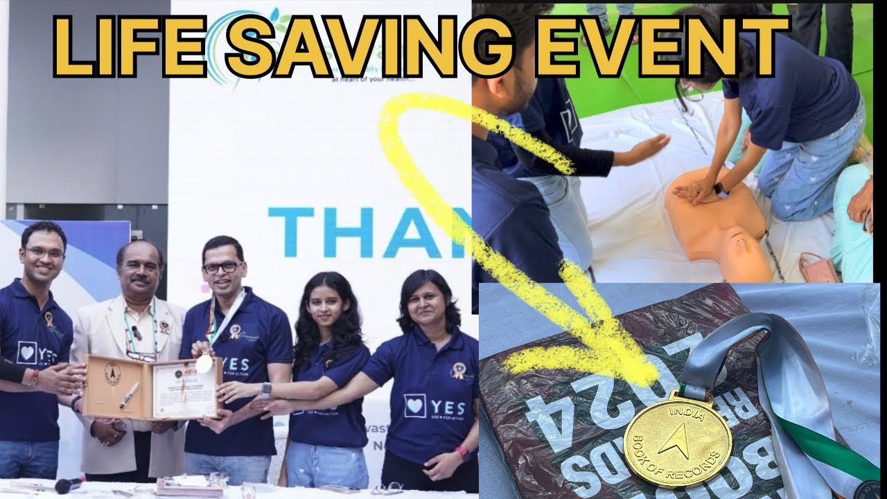 Saving Lives With a Simple Skill 😱 (RECORD BREAKING!!!) - YouTube