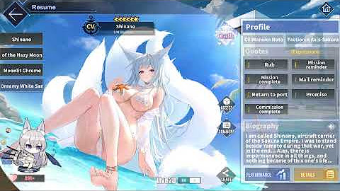 Azur Lane: L2D Skin - YouTube