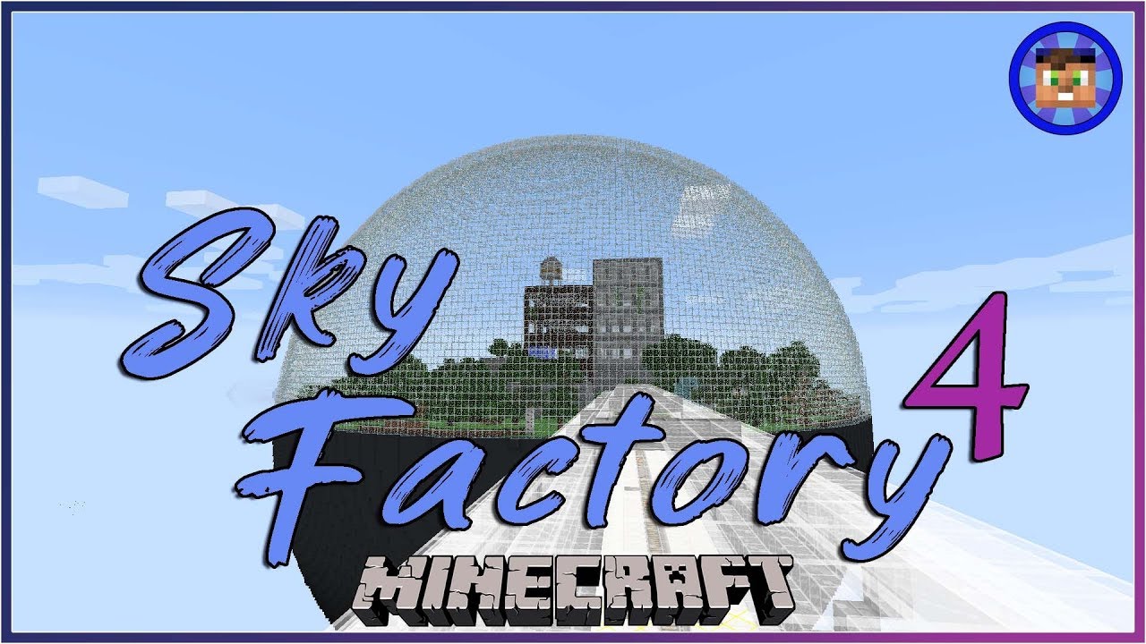 Sky Factory 4 Modpack Ep 7 - Lost Cities - Modded Minecraft - YouTube