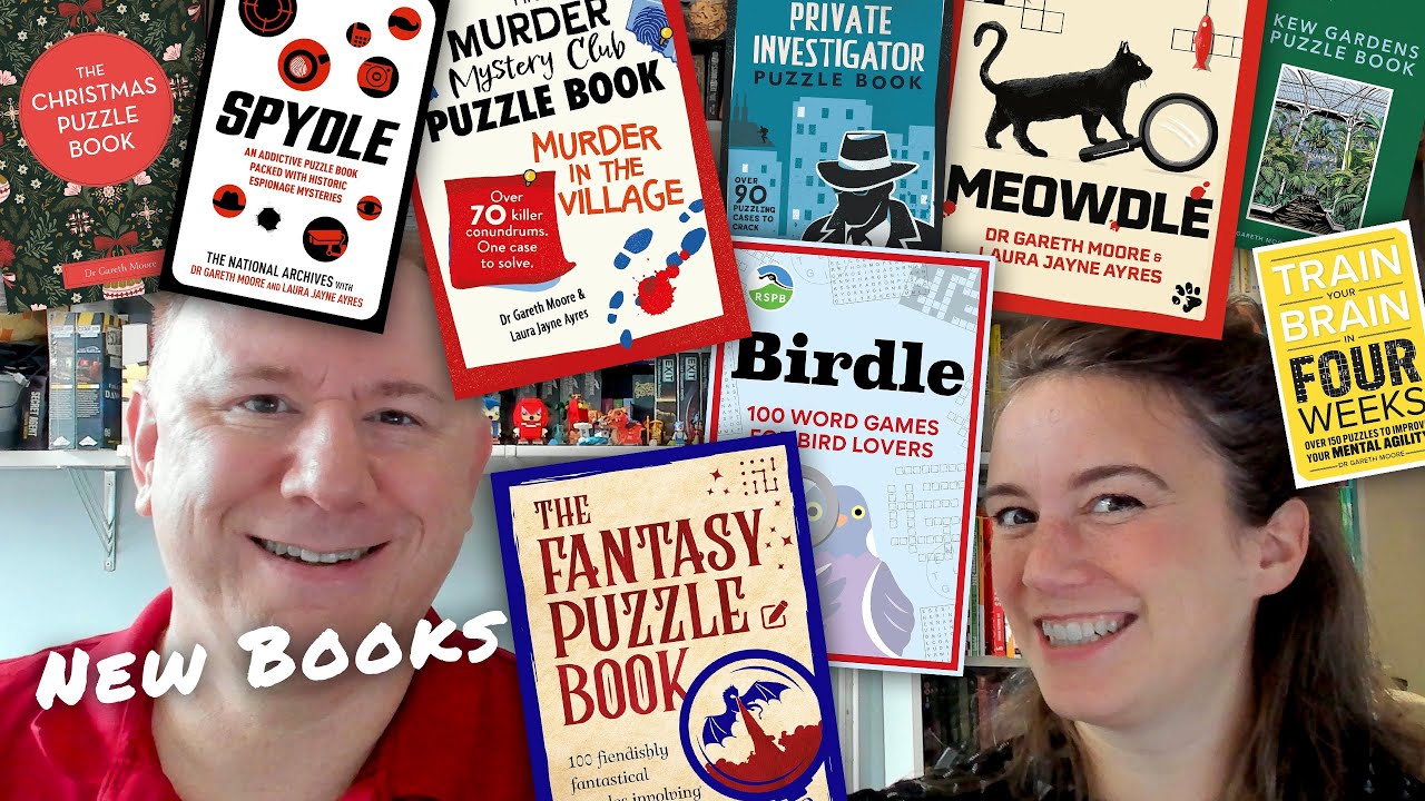 Spydle, Birdle, Meowdle, Murder, Fantasy & more - our latest puzzle ...