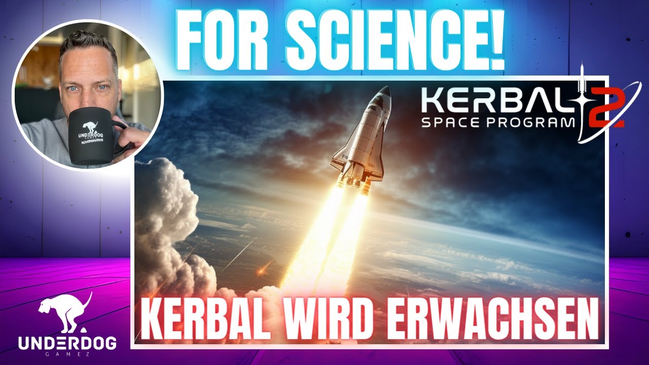 KSP2 Mission ORBIT. Wissenschafts Update For Science! Update Orbiting ...