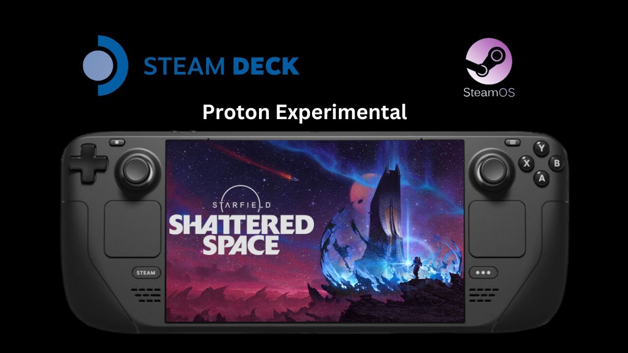 Starfield - Shattered Space - Steam Deck Gameplay | Unplayable? - YouTube