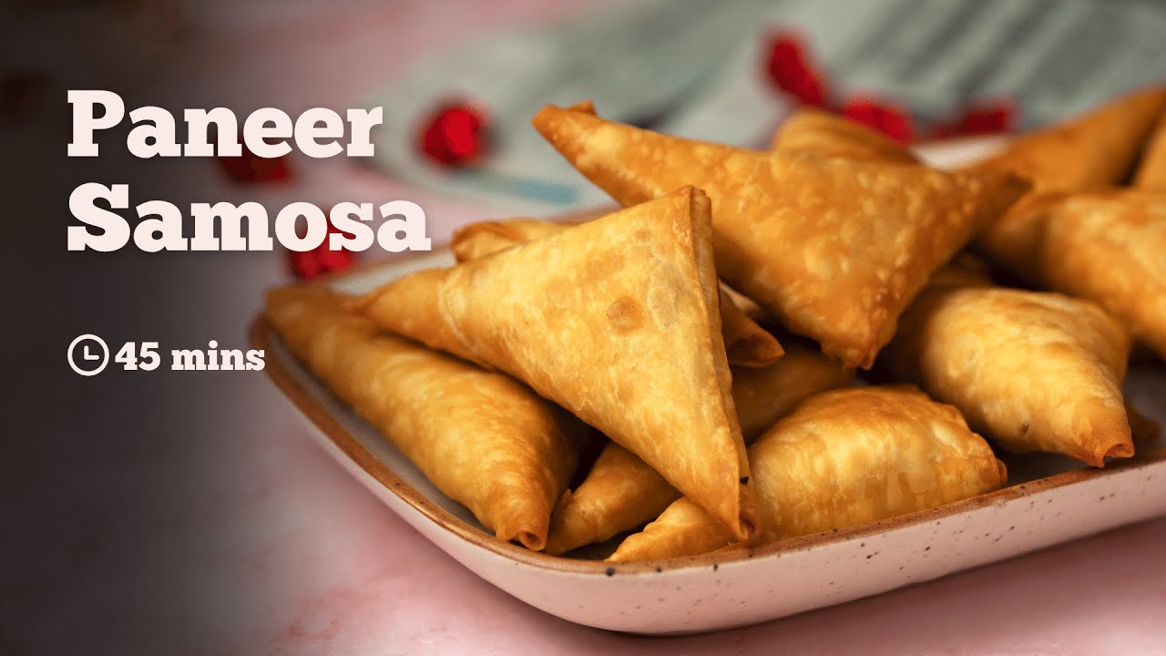 Paneer Samosa | Samosa Recipes | Paneer Recipes | Kid’s Favourite ...