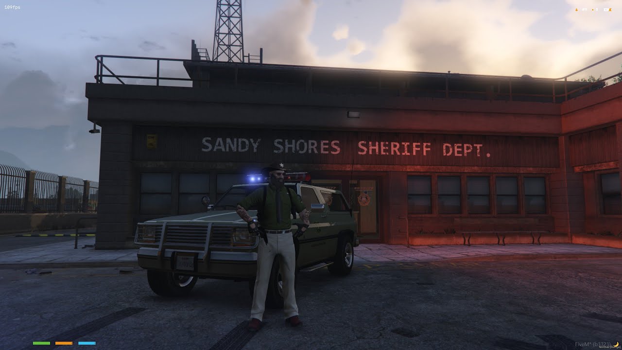 [Fr Rp] Sanctuary Rp #9 Ethan Deadshot garde champêtre. - YouTube