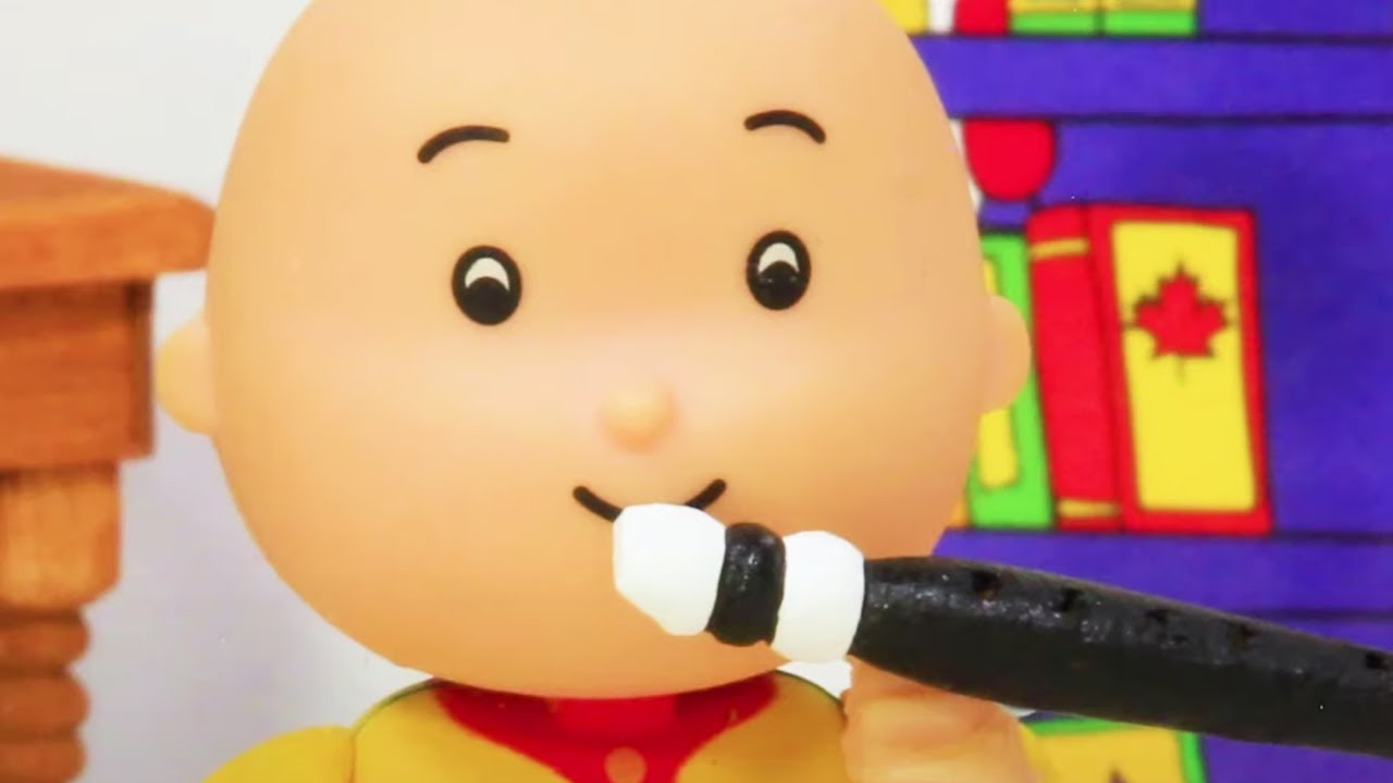 Caillou et la Musique | Caillou en Français - YouTube