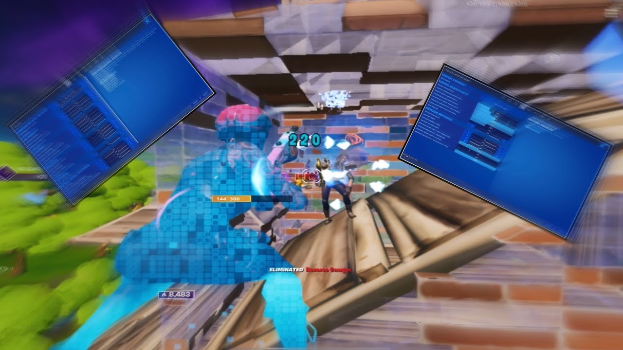 The BEST Settings And HUD For Fortnite Mobile 😮 | Renny Highlights #2 ...