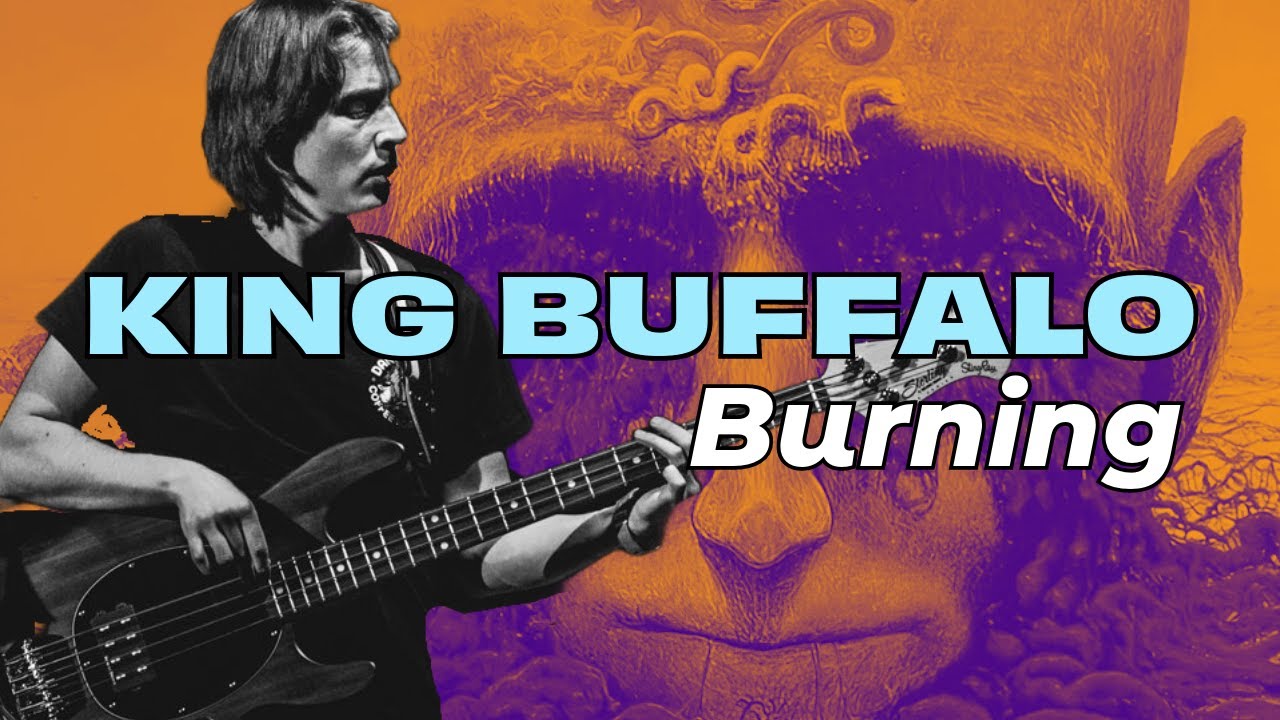 Bass Boosted Cover + Bass TAB // Burning by King Buffalo - YouTube