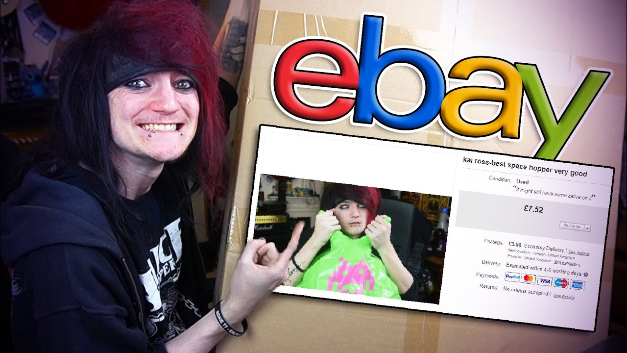 I'm selling a bunch of my old things on eBay - YouTube