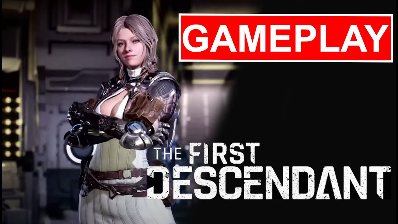 My first 6 hours in The First Descendant - YouTube