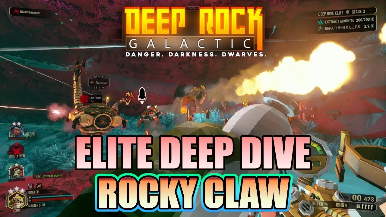 It Took Me 3 Tries to Beat this Elite Deep Dive (Rocky Claw) - Deep ...