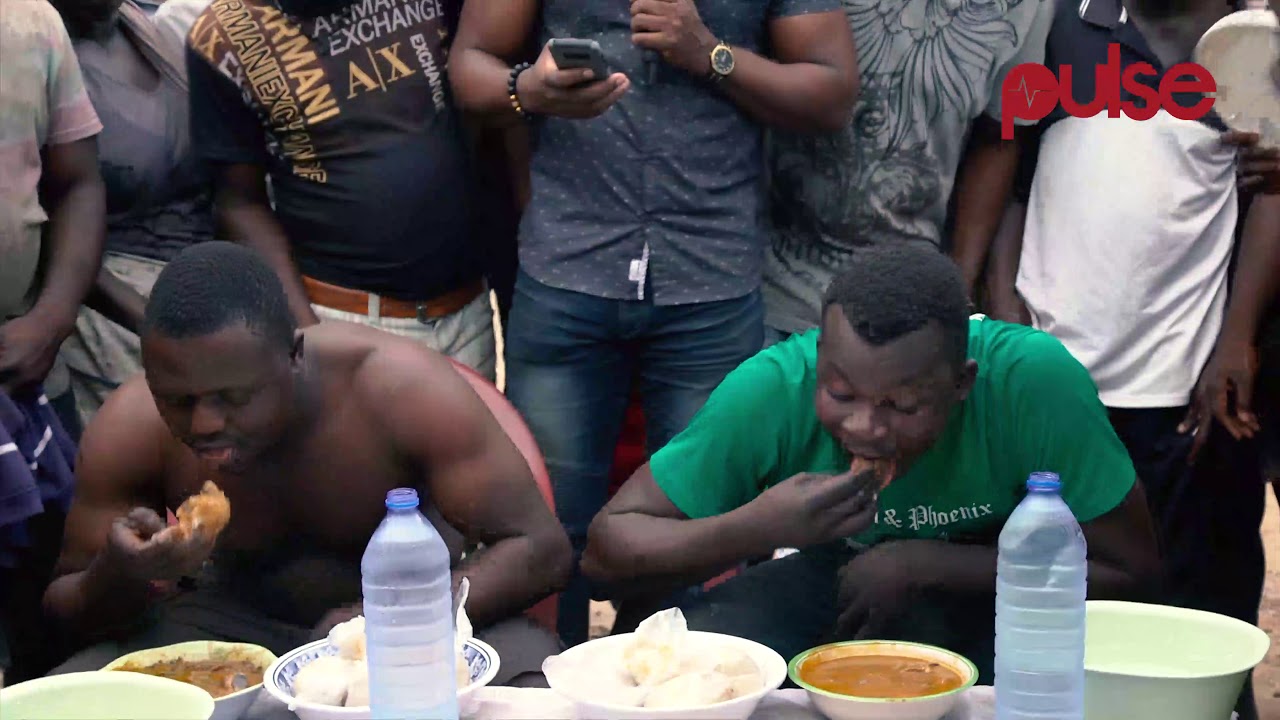 Any Challenger - Can You Eat Hot Banku Under 1-Minute? | Pulse Ghana ...