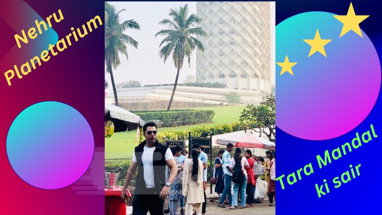 Visit to Nehru Planetarium !! Tara⭐️ Mandal ki sair🚶‍♀️vlog… - YouTube