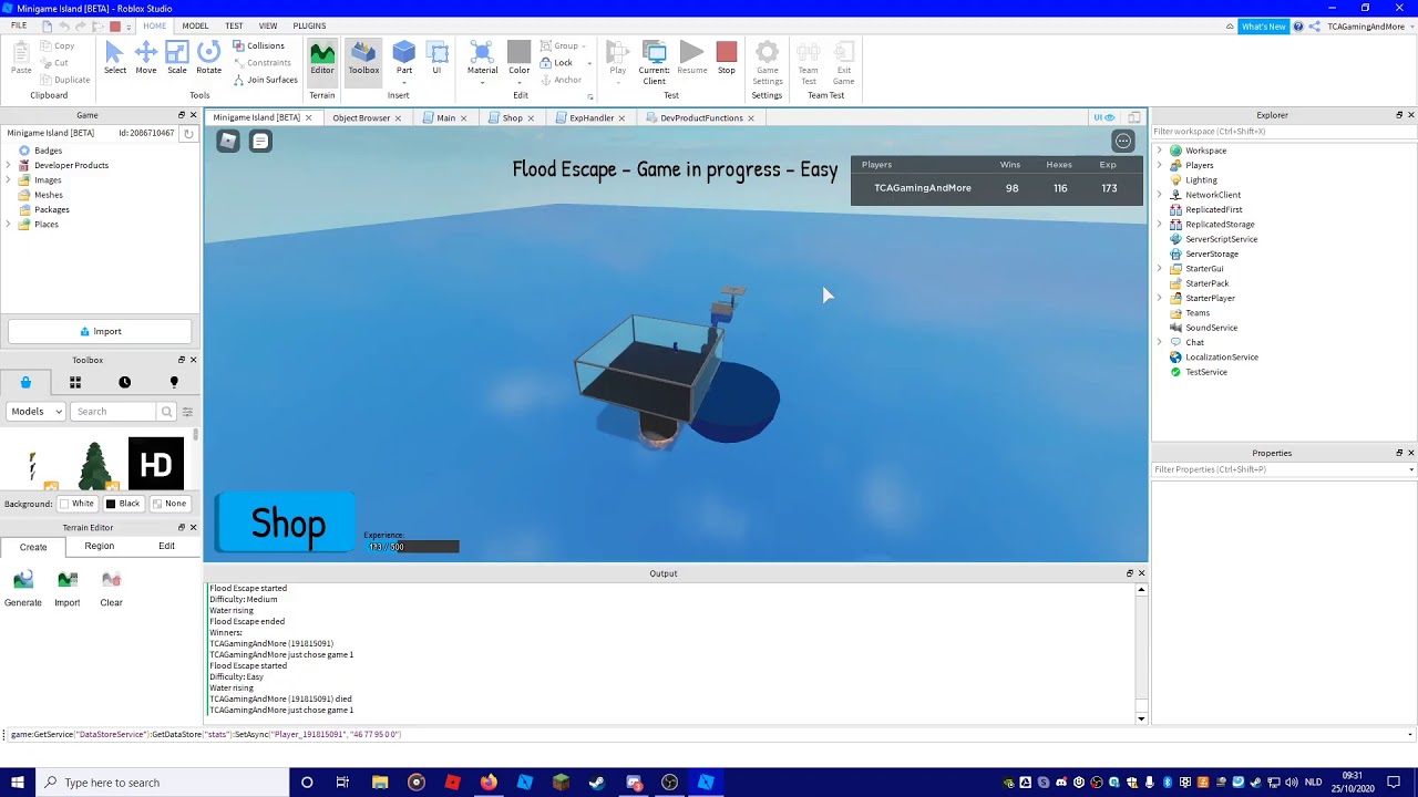 Roblox Studio - Live - YouTube