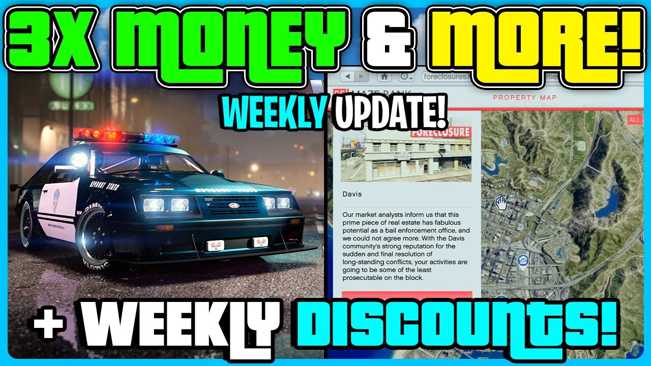 GTA 5 ONLINE WEEKLY UPDATE! EVERYTHING NEW! WINTER DLC NEXT WEEK! - YouTube