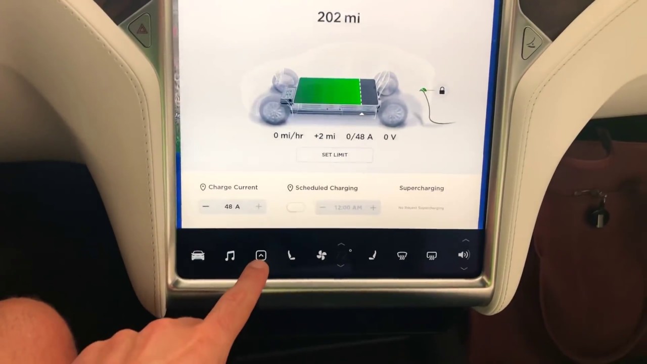 Tesla Software Update | v9 Web Browser *new Software V9* - YouTube
