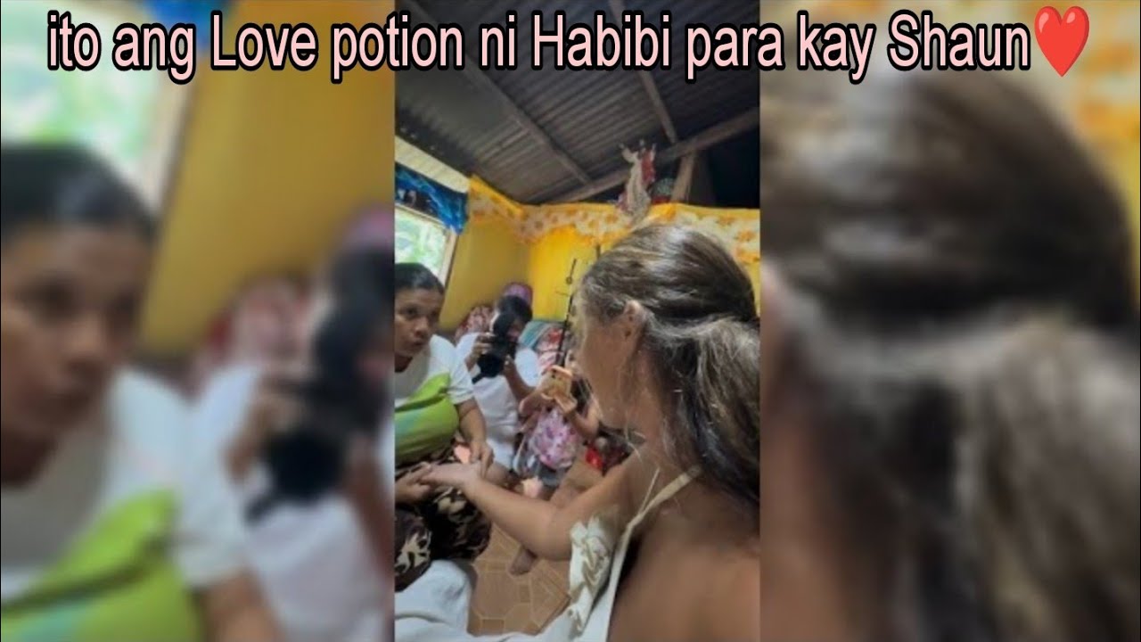 Crissa Liaging ( Nagpahula si Habibi) - YouTube