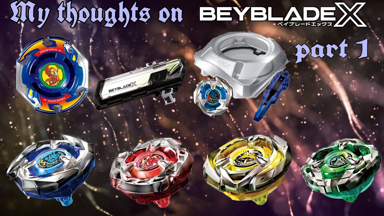 Dranzer is back?! | My Thoughts on Beyblade X Part 1 - Main Releases ...