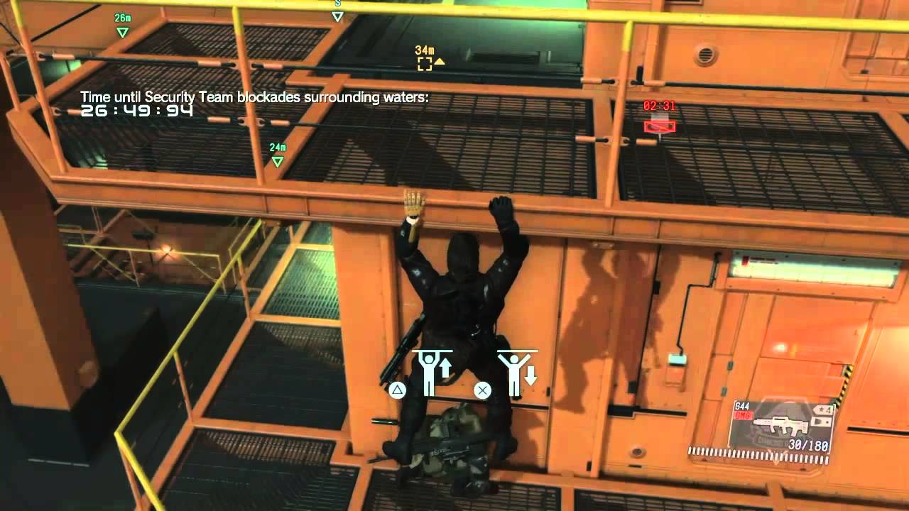 Metal gear solid 5 fob epic cqc battle - YouTube