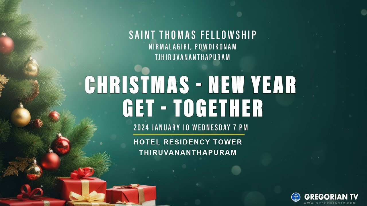 CHRISTMAS - NEW YEAR GET - TOGETHER - YouTube