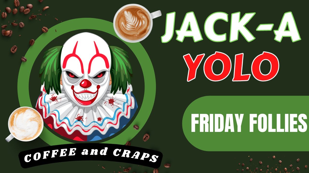 Friday Follies: The Jackalope meets the YOLO! - YouTube