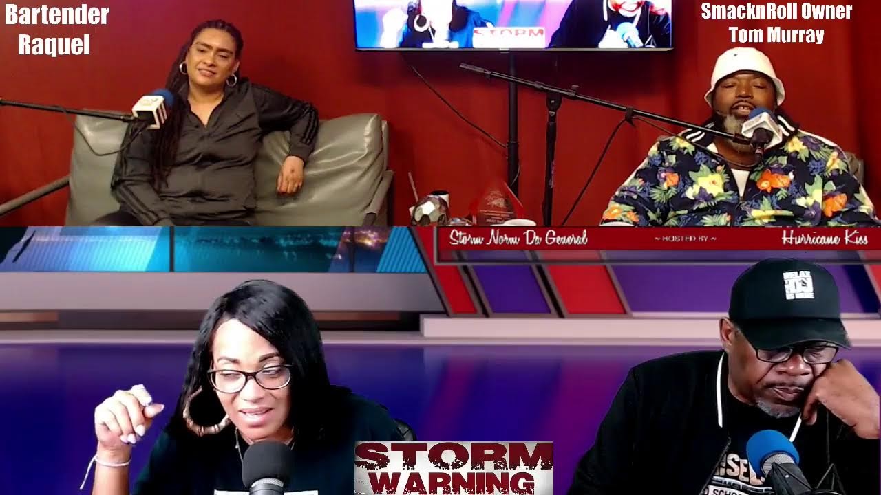 8/28 The Storm Warning Show with DJ Storm Norm Da General and ...