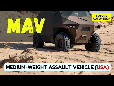 "Inside the U.S. Military’s MAV: The Future of Assault Vehicles" - YouTube