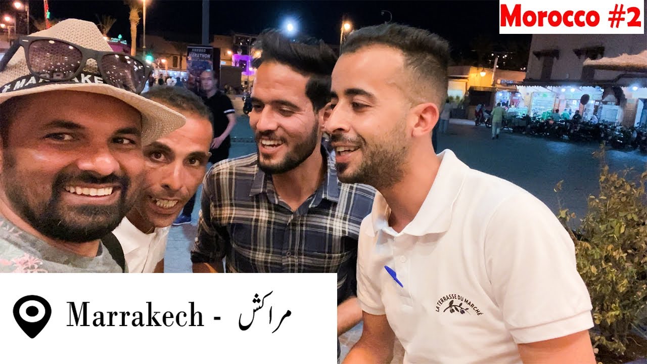 First Impressions of Marrakesh, Morocco 🇲🇦| Pakistani Travelled Solo to ...