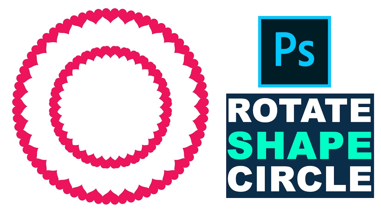 Create Rotate Shape In Circle In Photoshop CC Easy Method YouTube Create Rotate Shape In Circle In Photoshop CC Easy Method YouTube