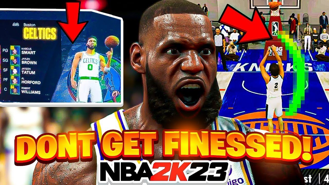 NBA 2K23 BUILDER HAS THE COMMUNITY IN AN UPROAR/GAME BREAKING BUILDS ...