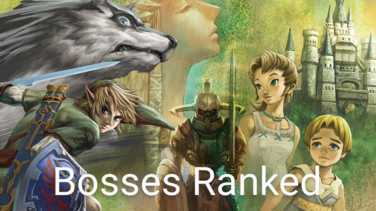 Ranking Twilight Princess's Bosses - YouTube