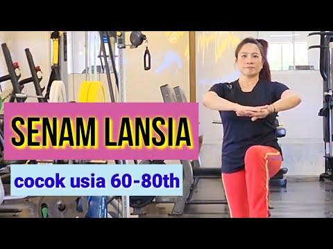 SENAM LANSIA cocok usia 60-80th #tinydance #senamlansia