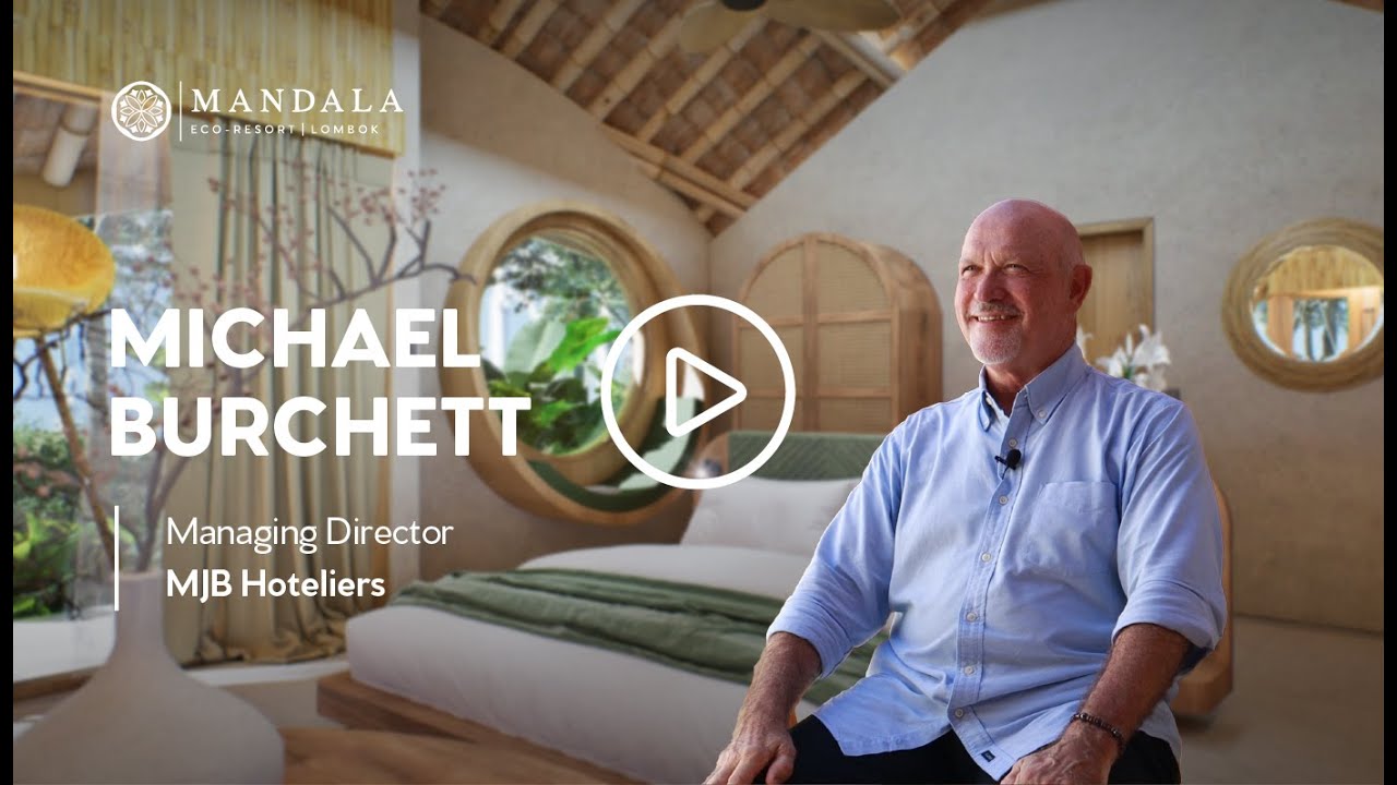 Discussing Mandala Eco-Resort with MJB Hoteliers and Hospitality ...