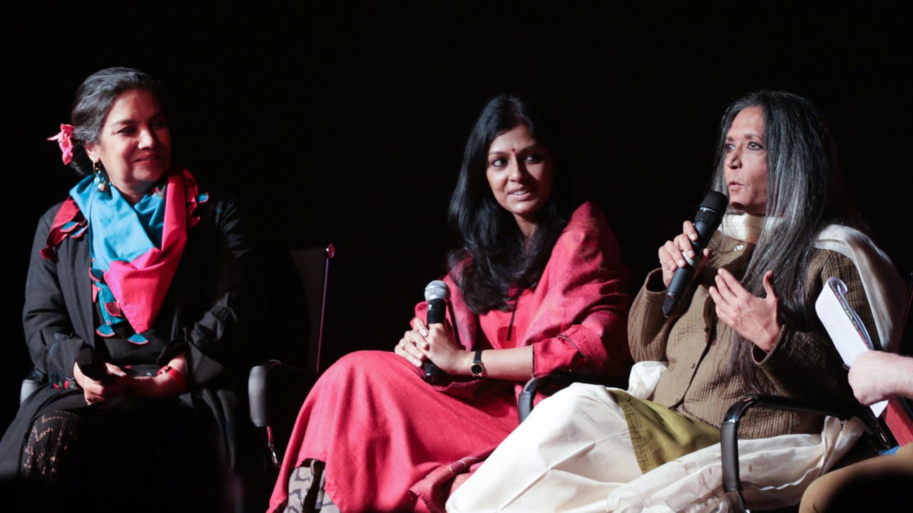 Deepa Mehta on India's reaction to her film "Fire" - YouTube