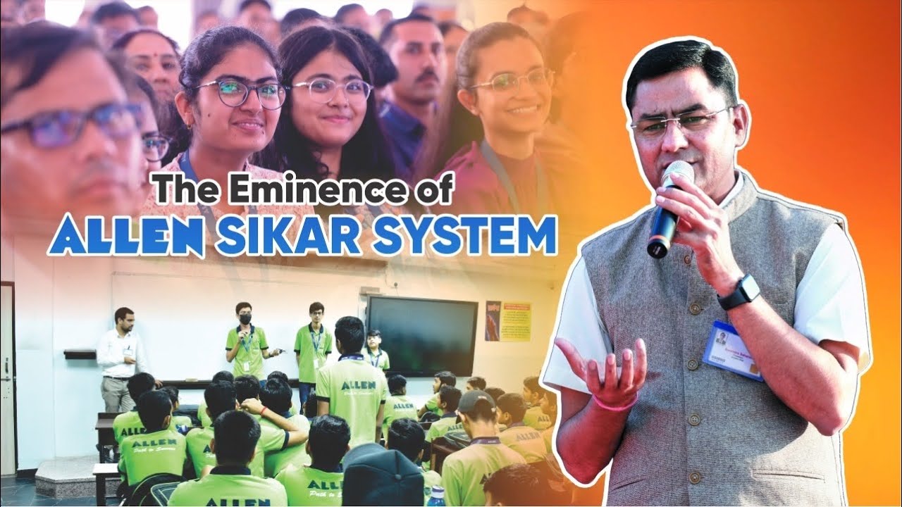Complete Overview of ALLEN System | Campus Tour of ALLEN Sikar 📍 - YouTube