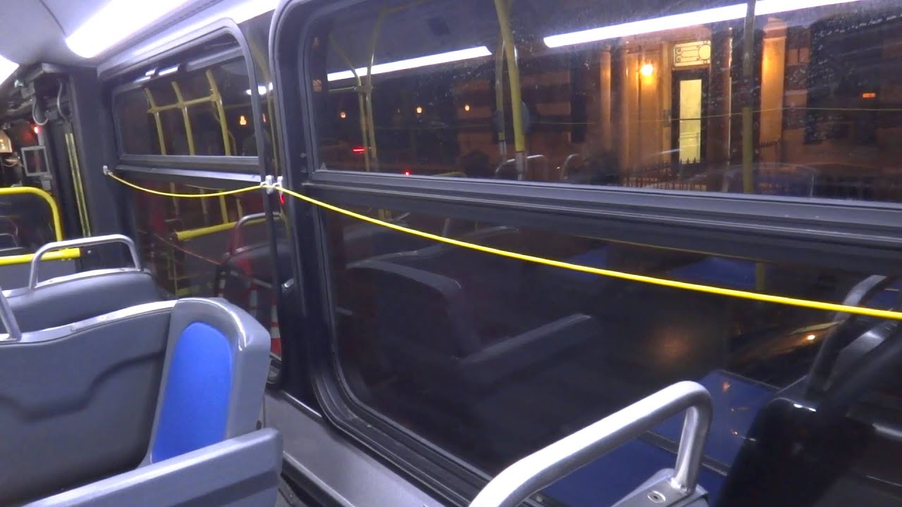 MTA NYCT Bus : On Board New Flyer XD40 Xcelsior #4855 on the B6 - YouTube