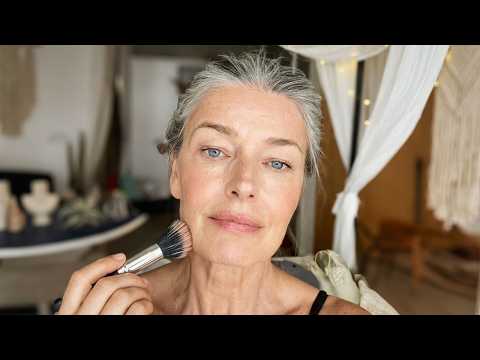 The Easiest Makeup Tutorial by Paulina Porizkova