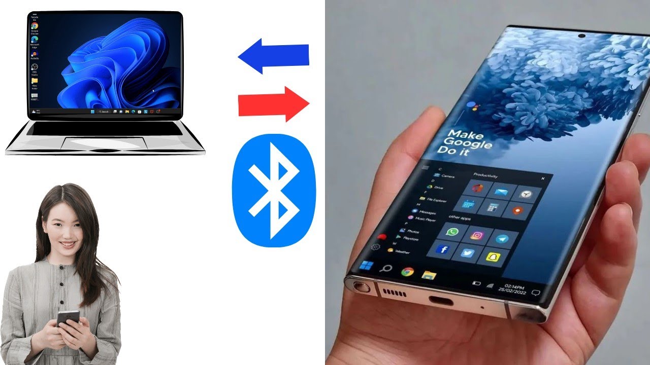 How to Transfer Files from Mobile to Laptop on Windows 11 ...