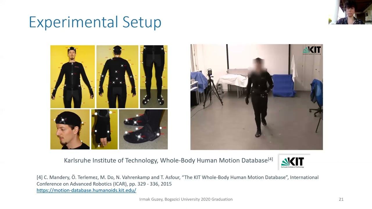 Human Motion Prediction with Graph Neural Networks - YouTube